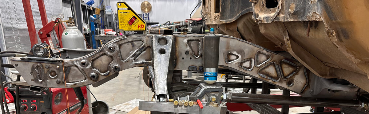 K30 Chevy Frame Plates Robert